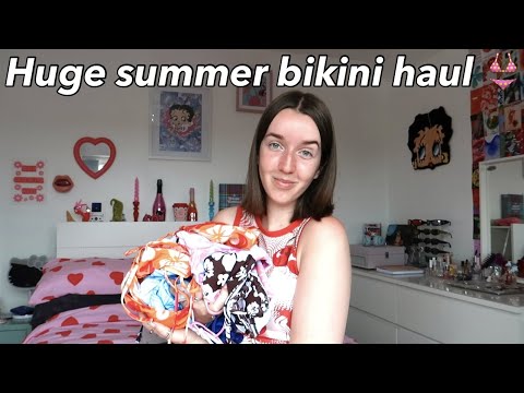 Huge summer bikini try on haul 👙
