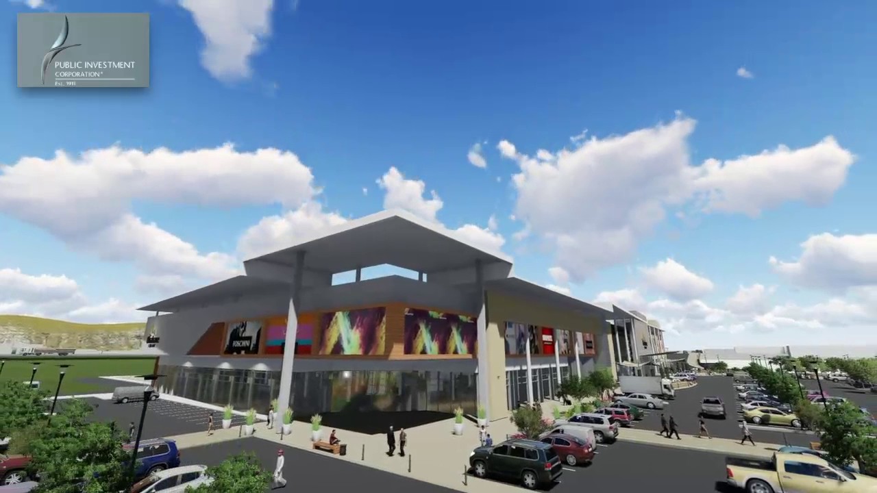 TLHABANE SQUARES / MALL - YouTube