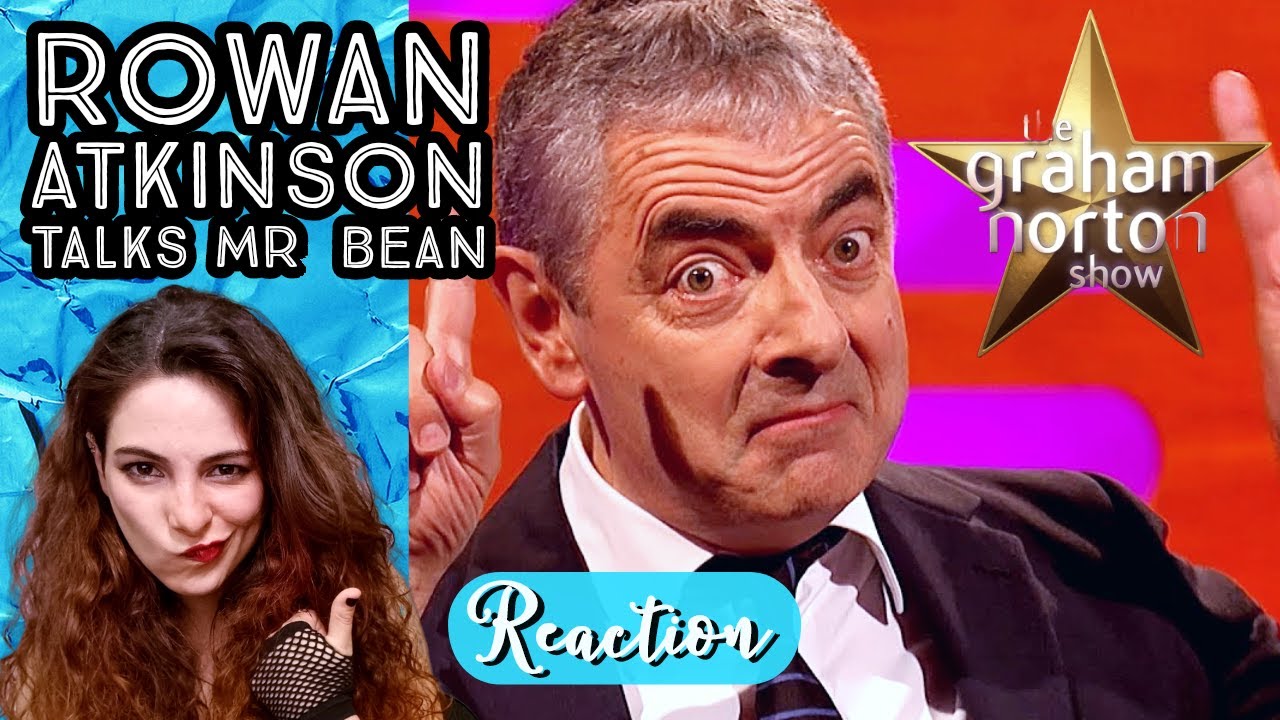 American Reacts - ROWAN ATKINSON Talks Mr Bean - The GRAHAM Norton Show ...