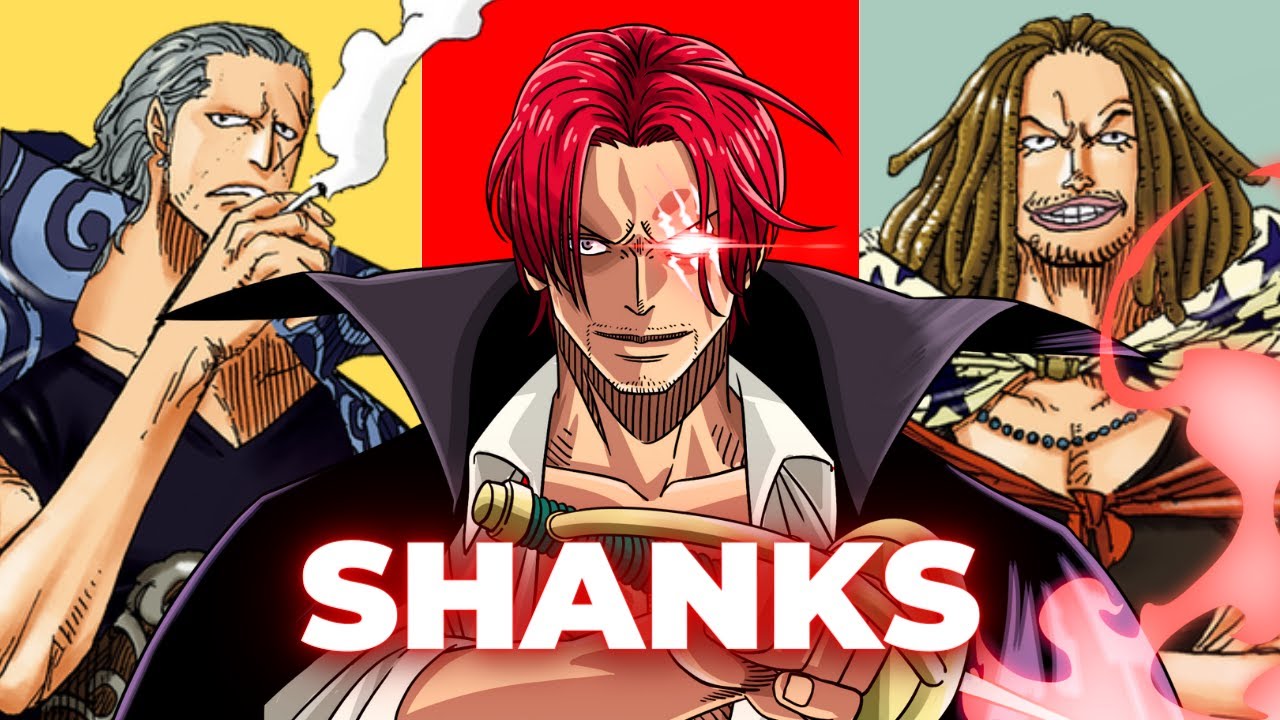 TOUT L'ÉQUIPAGE DE SHANKS DANS ONE PIECE EXPLIQUÉ - YouTube