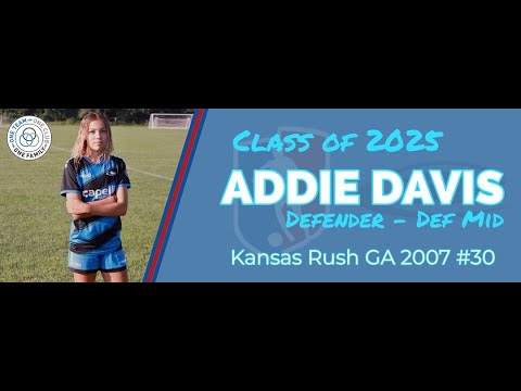 Season Highlights - KS Rush GA 2007 - YouTube