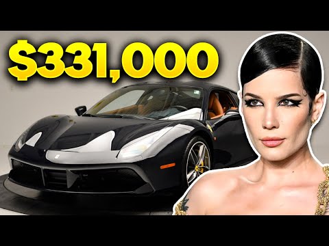 Inside Halsey's LUXURIOUS Car Collection!