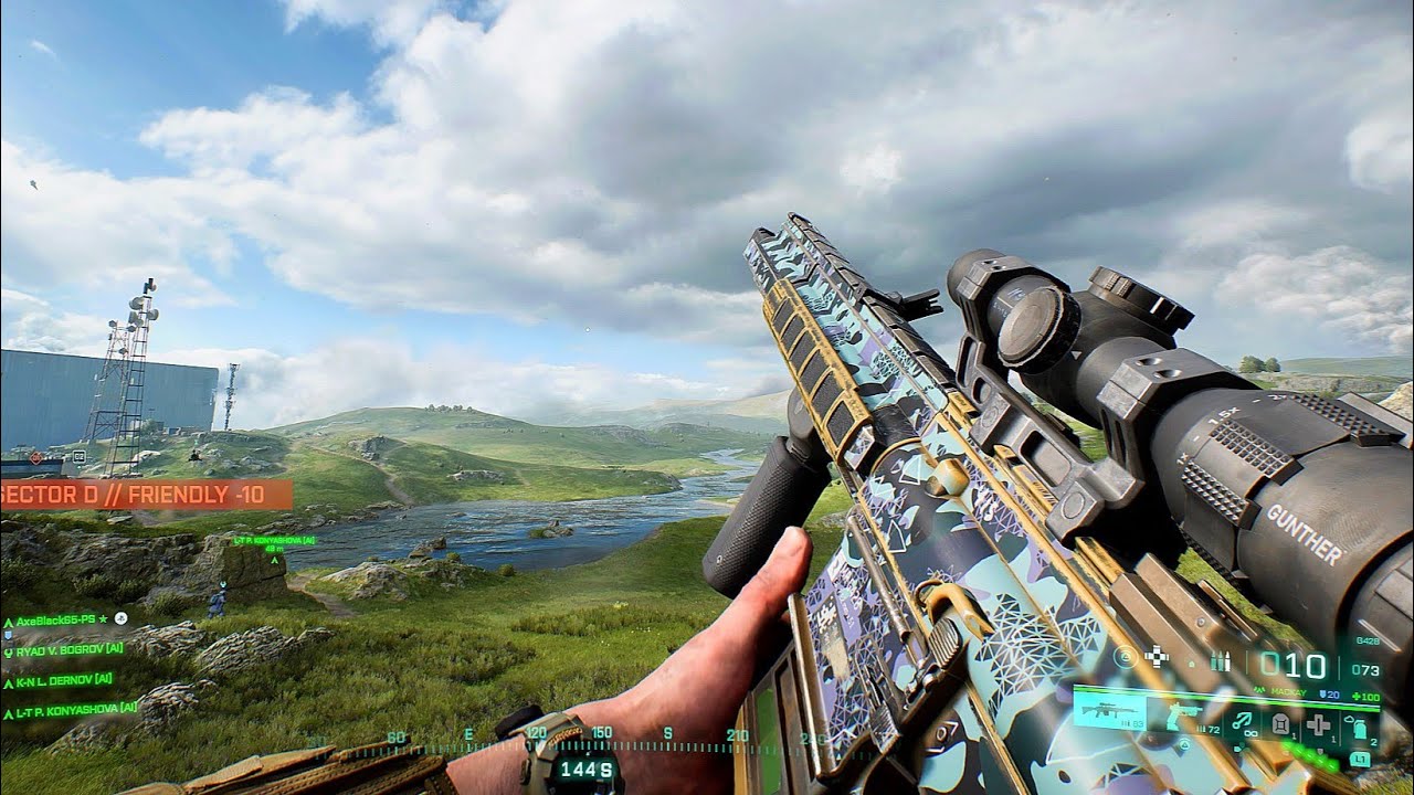 G428 Marksman Rifle is Absolutely Insane... BATTLEFIELD 2042 - YouTube