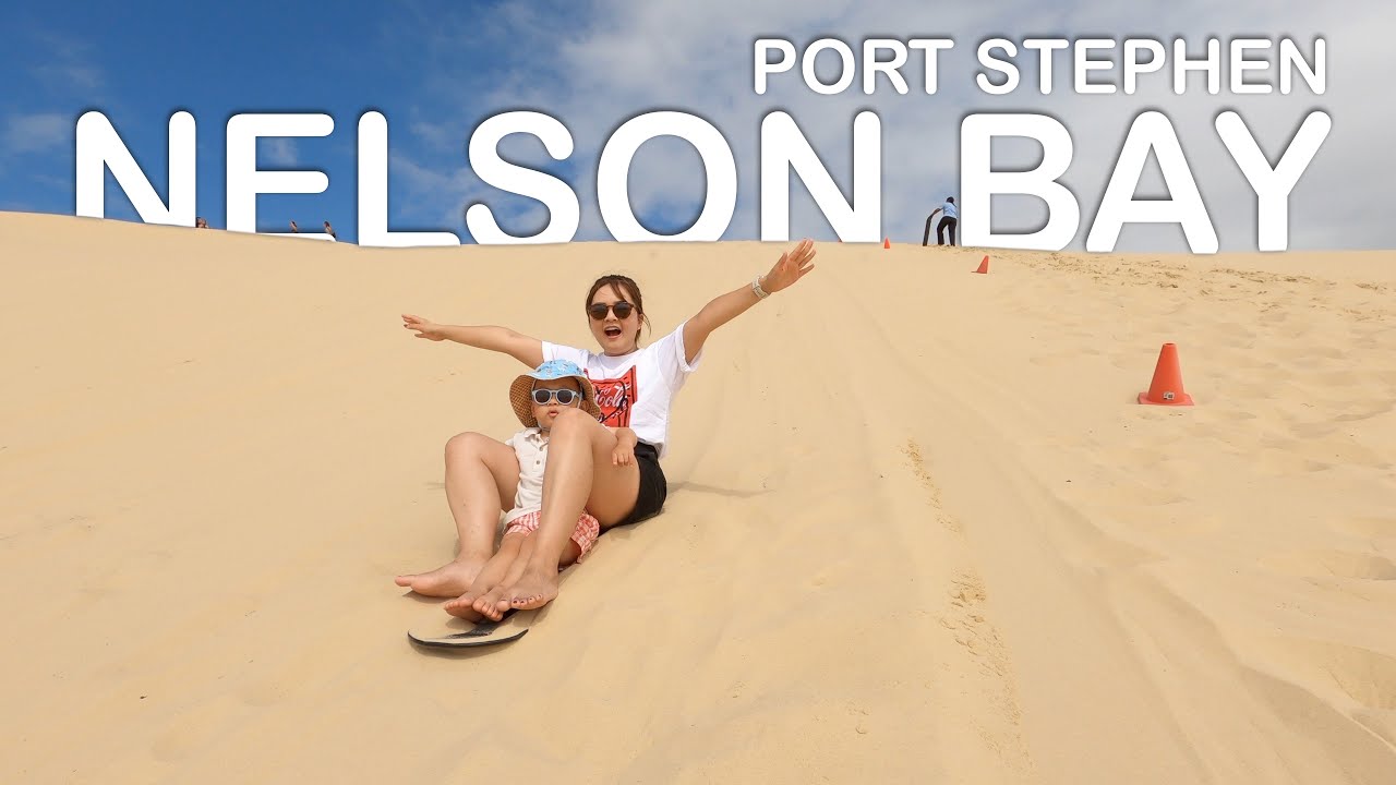 A short trip to Nelson Bay @ Port Stephen: Sandboarding + Shark & Rays ...