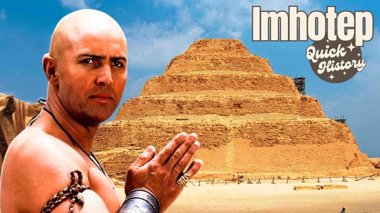 Imhotep: The Priest Who Led Us From Magic to Medicine - Ancient ...
