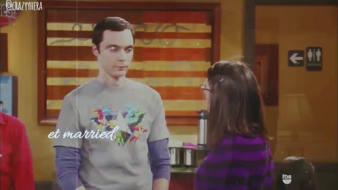[The Big Bang Theory] Shedon X Amy SHAMY -Beautiful in White - YouTube
