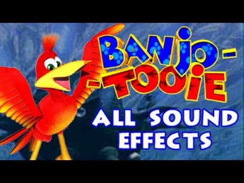 Banjo-Tooie: All Sound Effects - YouTube