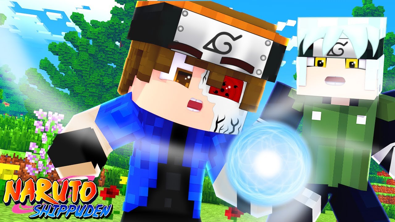 Minecraft : NARUTO TEN - TREVOR APRENDE O RASENGAN ! EP 5 - YouTube