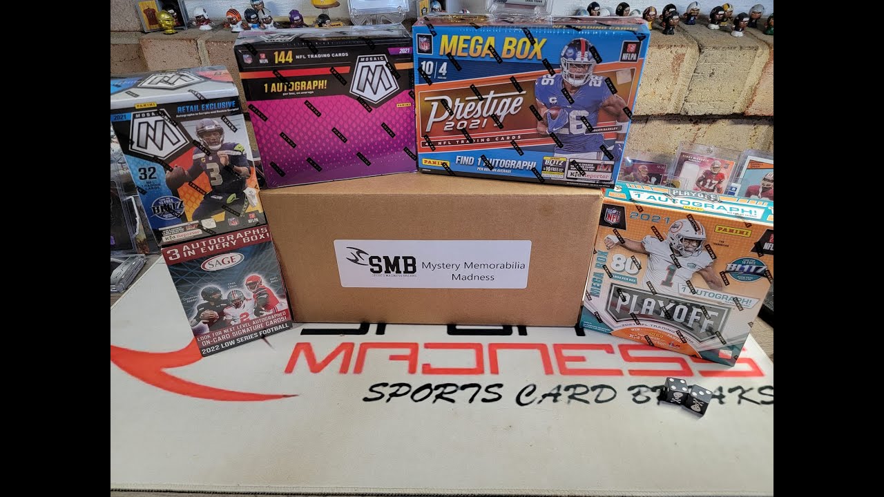 3/10/22 SMB 180 2021 Mosaic No Huddle Hobby Sage 2022 Low Prestige ...