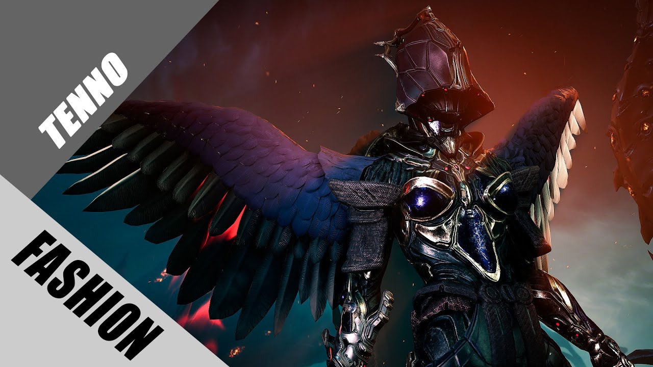 Warframe | Fashion Frame | Tenno : Heavenly Demon - YouTube