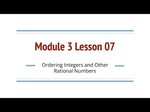 Grade 6, Module 3 Lesson 07 - YouTube