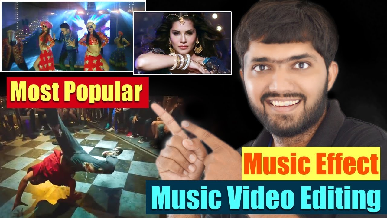 Popular Music/Song Video Effect | Screen/Color/Brightness Flicker/blink ...