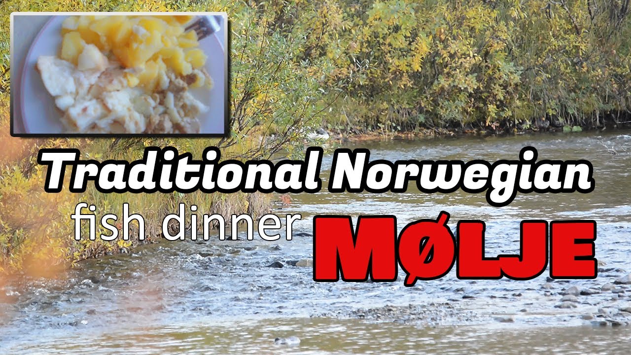 Mølje, Norwegian Traditional Fish-Dinner - YouTube