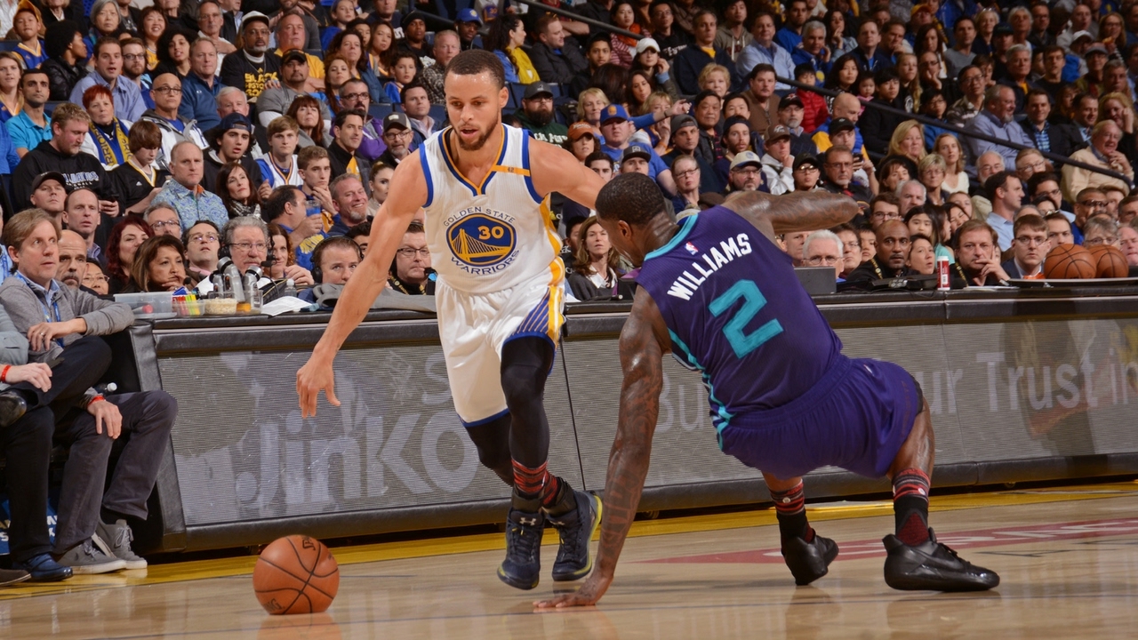 Stephen Curry Crossover