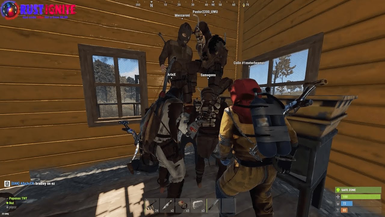 What rust is REALLY like - Unofficial Trailer - YouTube