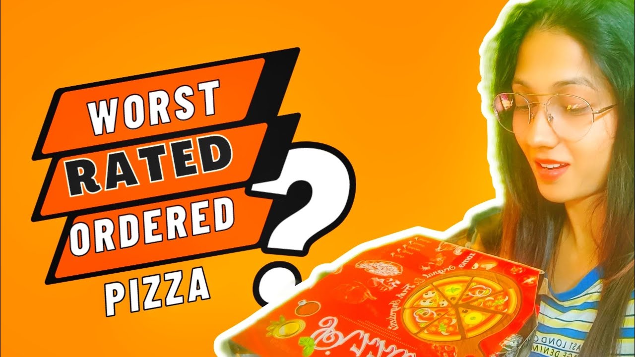 I Ordered the WORST RATED PIZZA🍕For The First Time 🤮 || & My Experience ...