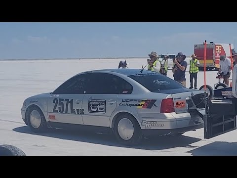 2571 Potter Bros Passat Racing. Aug 2024 Salt. G/BGC. SCTA Speed Week ...