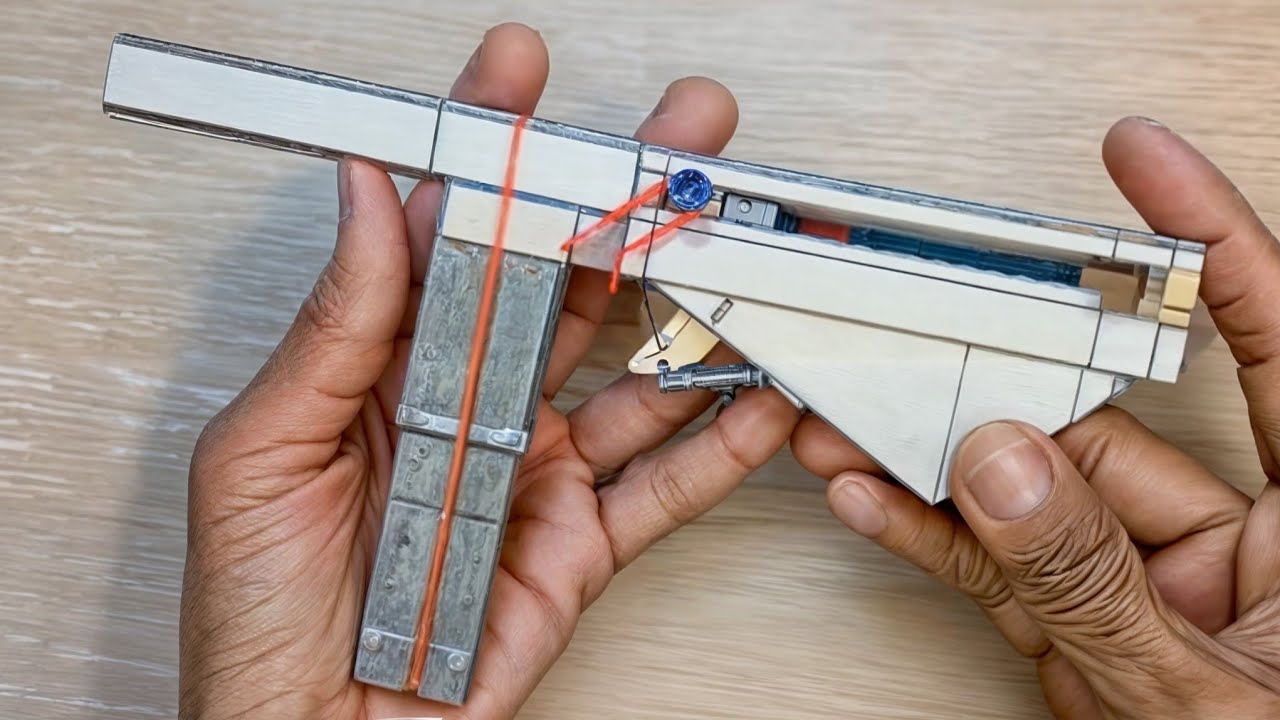 Easy Pen Gun Making Idea | how to make a gun at home easy | gun kaise ...