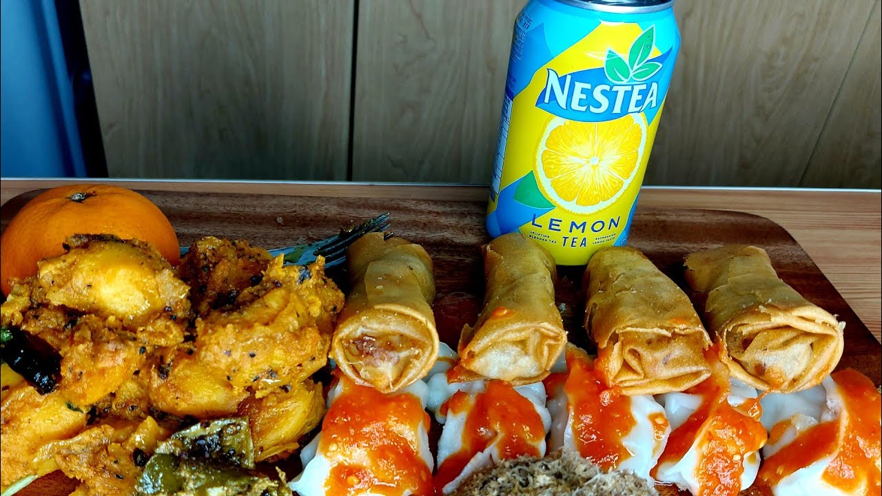 Spring Rolls#Dumpling Momo# Potatoes 🥔#Orange#Mango Pickel - YouTube
