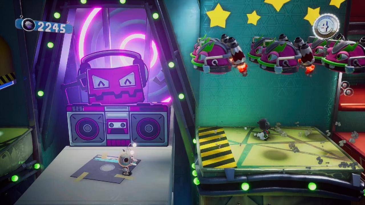Sackboy: A Big Adventure The Struggle is Rail and Flossed in Space ...