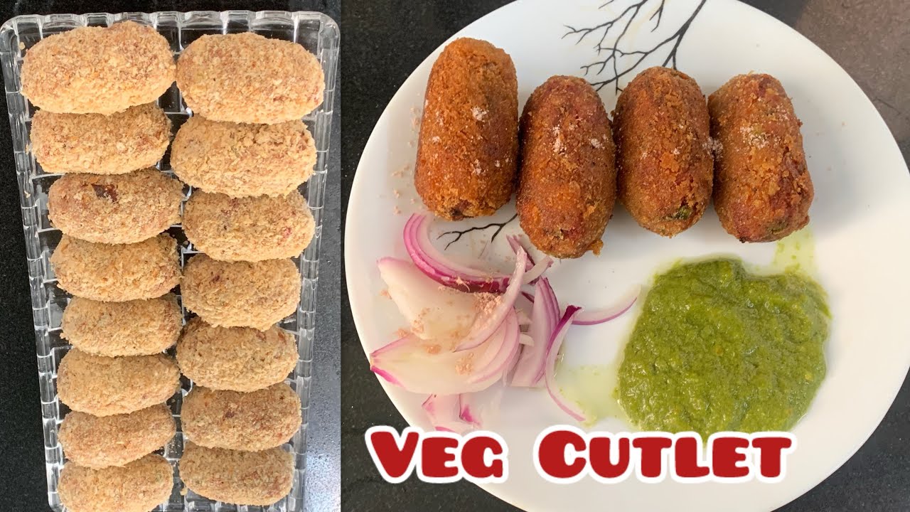Tea Time Recipe | Mix Veg Cutlet - YouTube