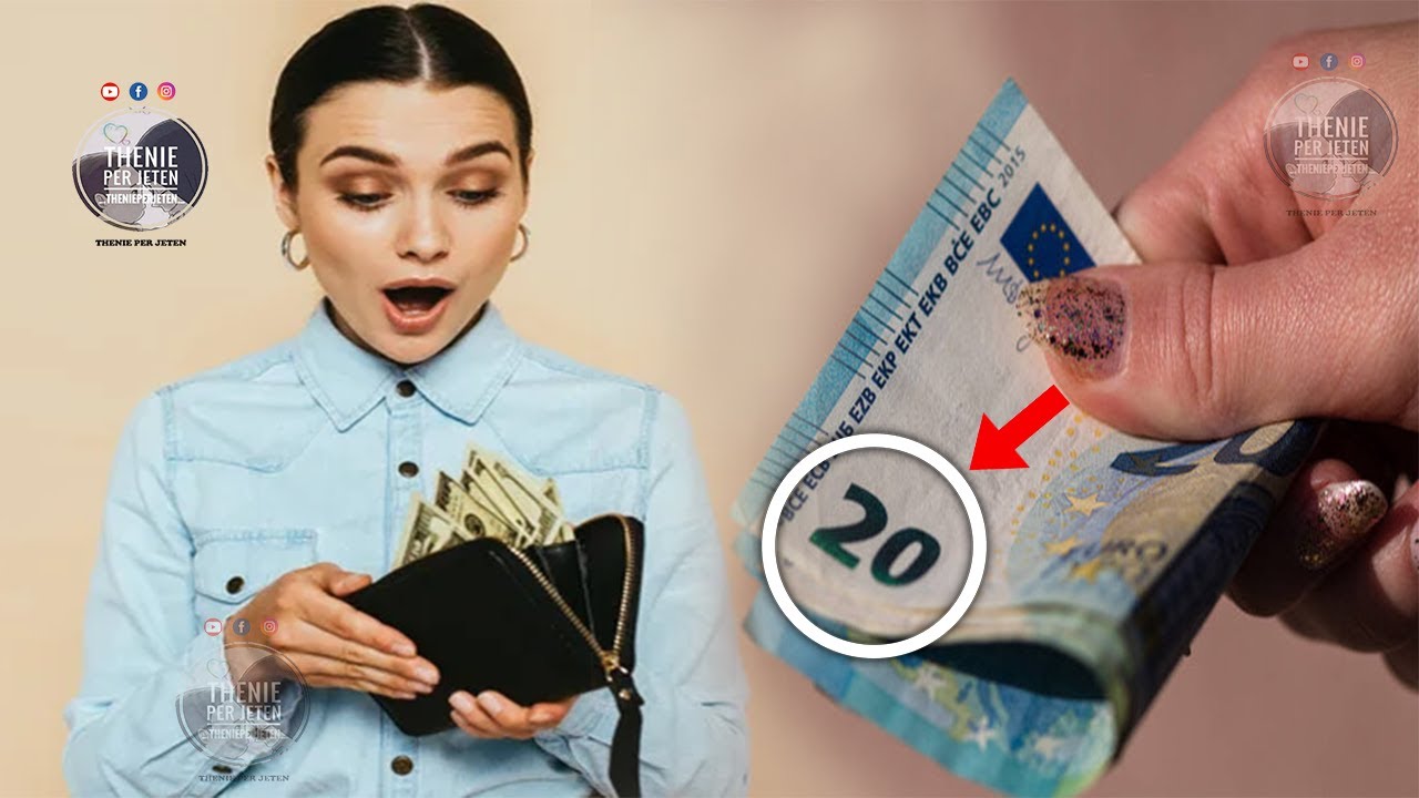 Sjellin fat dhe pasuri. Mbani patjetër portofolin në këtë ngjyrë dhe do ...