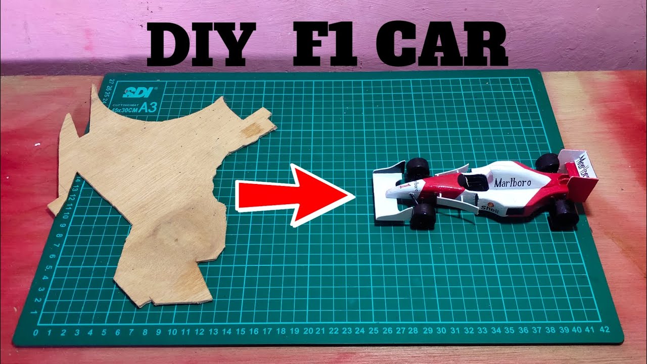 build f1 car. - YouTube