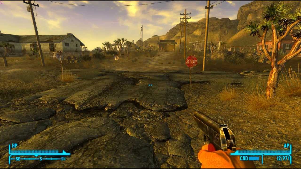 Fallout New Vegas Mod Reviews (Guns) - Makarov / Lee Enfield No. 4 / AK ...
