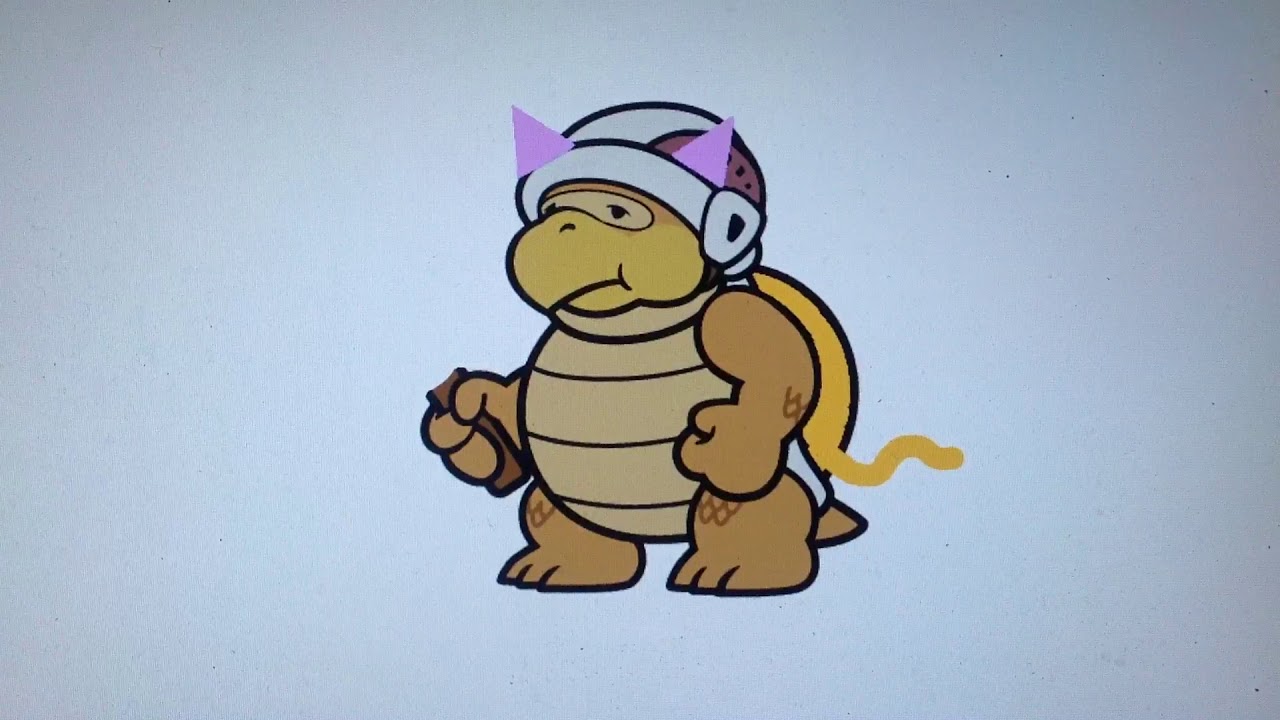 Paper Feline Bro - YouTube