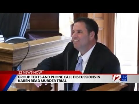 Karen Read Trial: Matt and Jen McCabe give testimony - YouTube