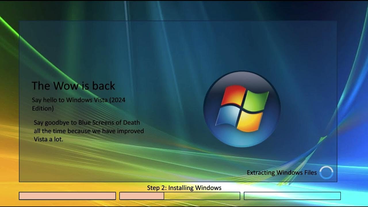 Windows Vista 2024 Edition (Concept) - YouTube
