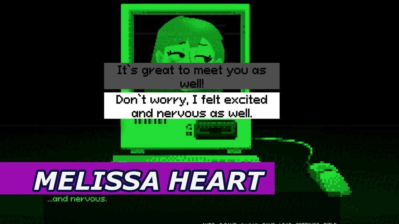 Melissa Heart - Walkthrough Gameplay - Game Review - YouTube