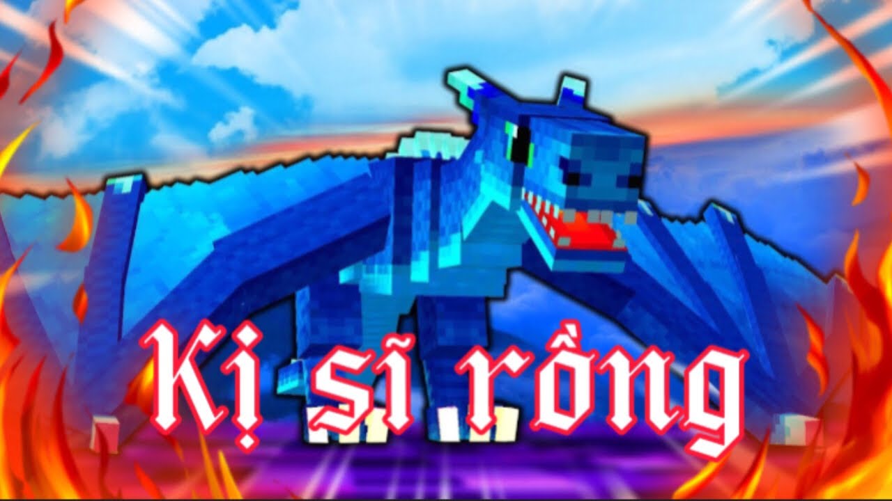 🔥📥 mod kị sĩ rồng🐉 bản nhẹ cho minecraft pe 1.17-1.18+ giống pc có công ...