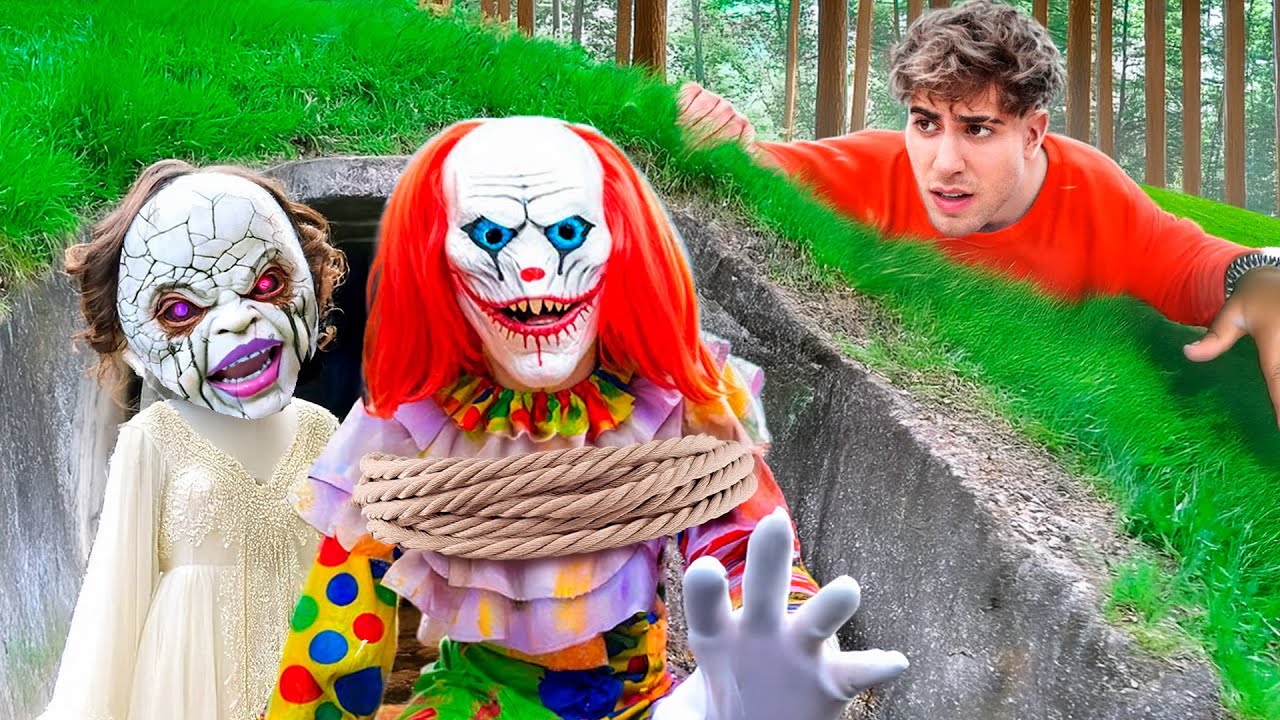 ALEJO IGOA ENTRO A LA GUARIDA DE LA MAESTRA PARA SALVAR A EL PAYASO ...