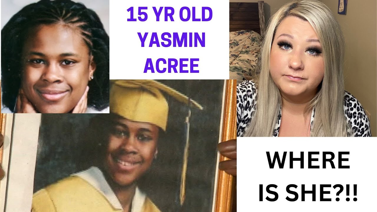 15 YR OLD Yasmin Acree Went missing in 2008 from Chicago IL. WHERE IS ...