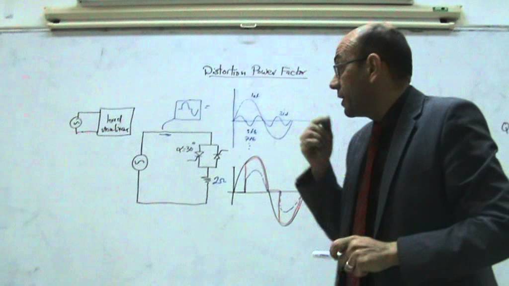 Power Factor, Part III: Distortion Power Factor, 13/1/2014 - YouTube