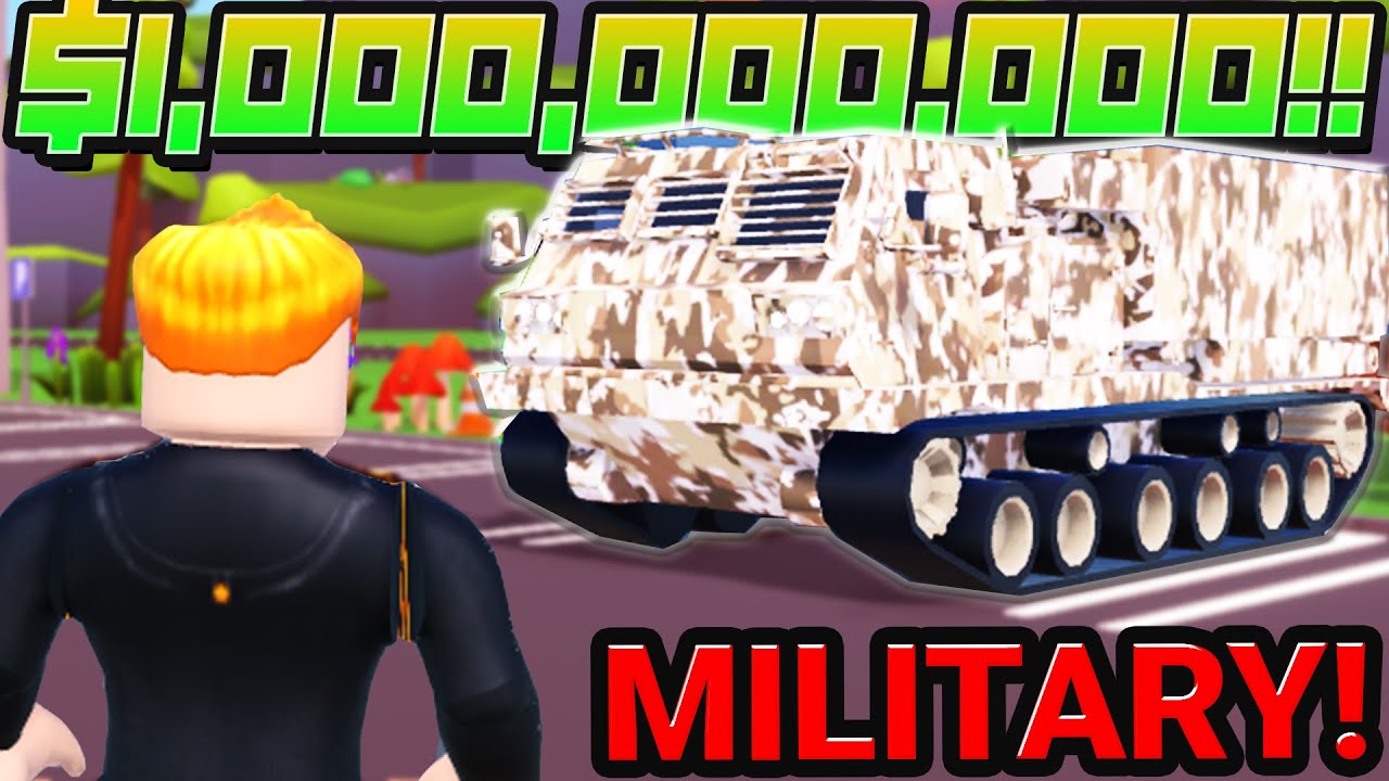 Building MAXED Military Vehicles In Car Factory Tycoon! (Roblox) - YouTube