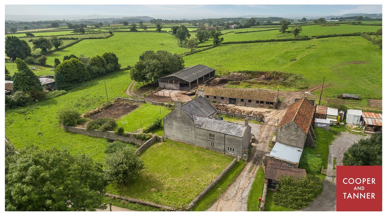 Cooper and Tanner - Middle Thrupe Farm - Property Video Tours Somerset ...