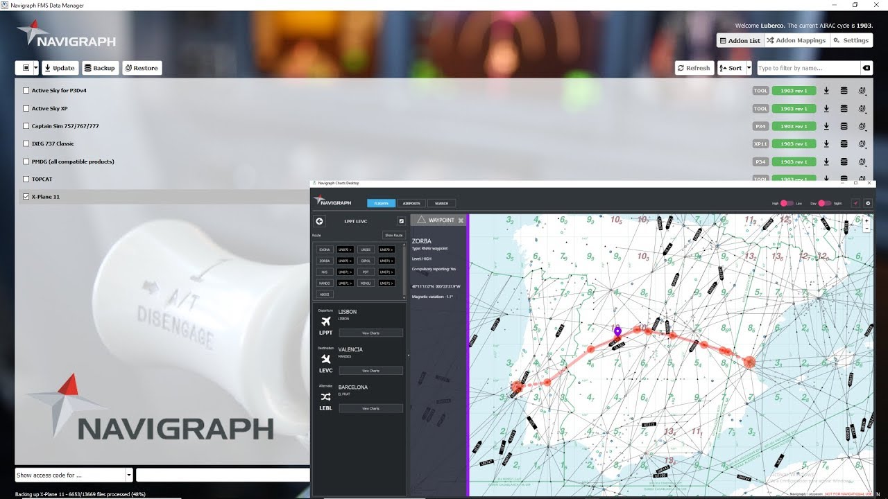 Navigraph - Tutorial Aplicaciones y descripción - [FSX,P3D,X-Plane ...