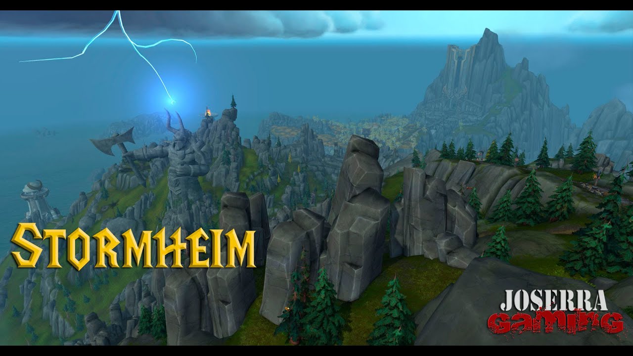 WoW Legion 27 - In Helheim - YouTube