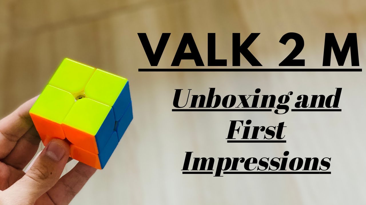 Valk 2 M Unboxing and First Impressions! - YouTube