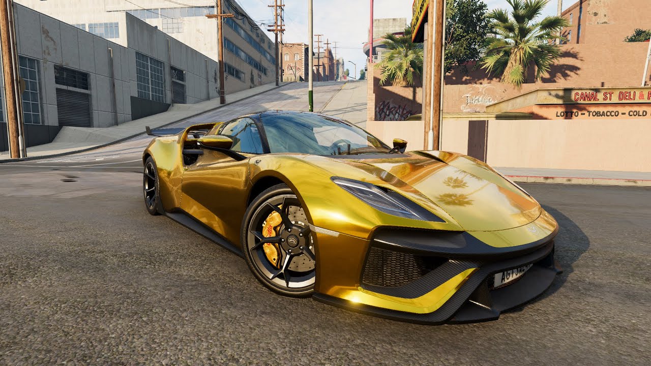 How To Enhance BeamNG Graphics In Minutes & No Mods - YouTube