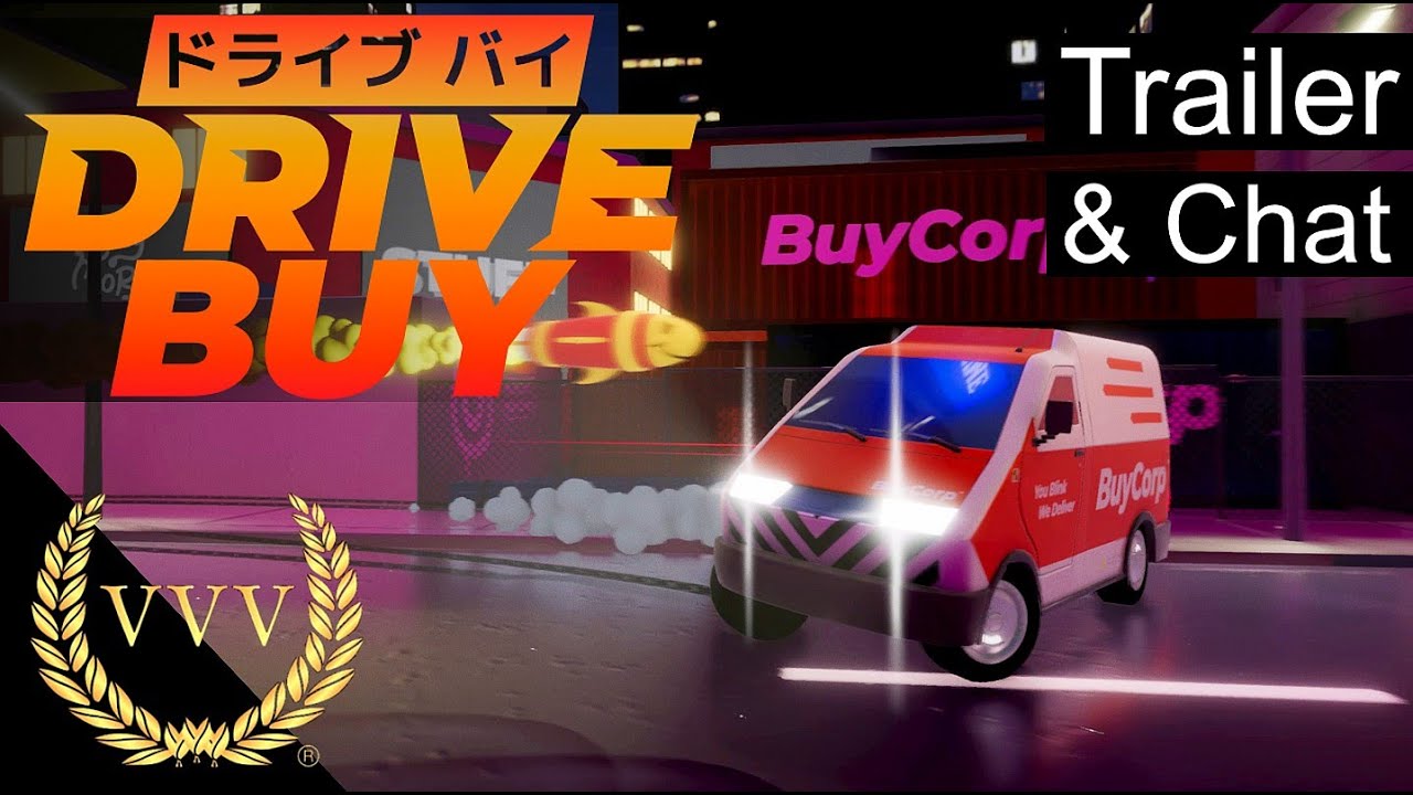 Drive Buy - gameplay trailer - YouTube