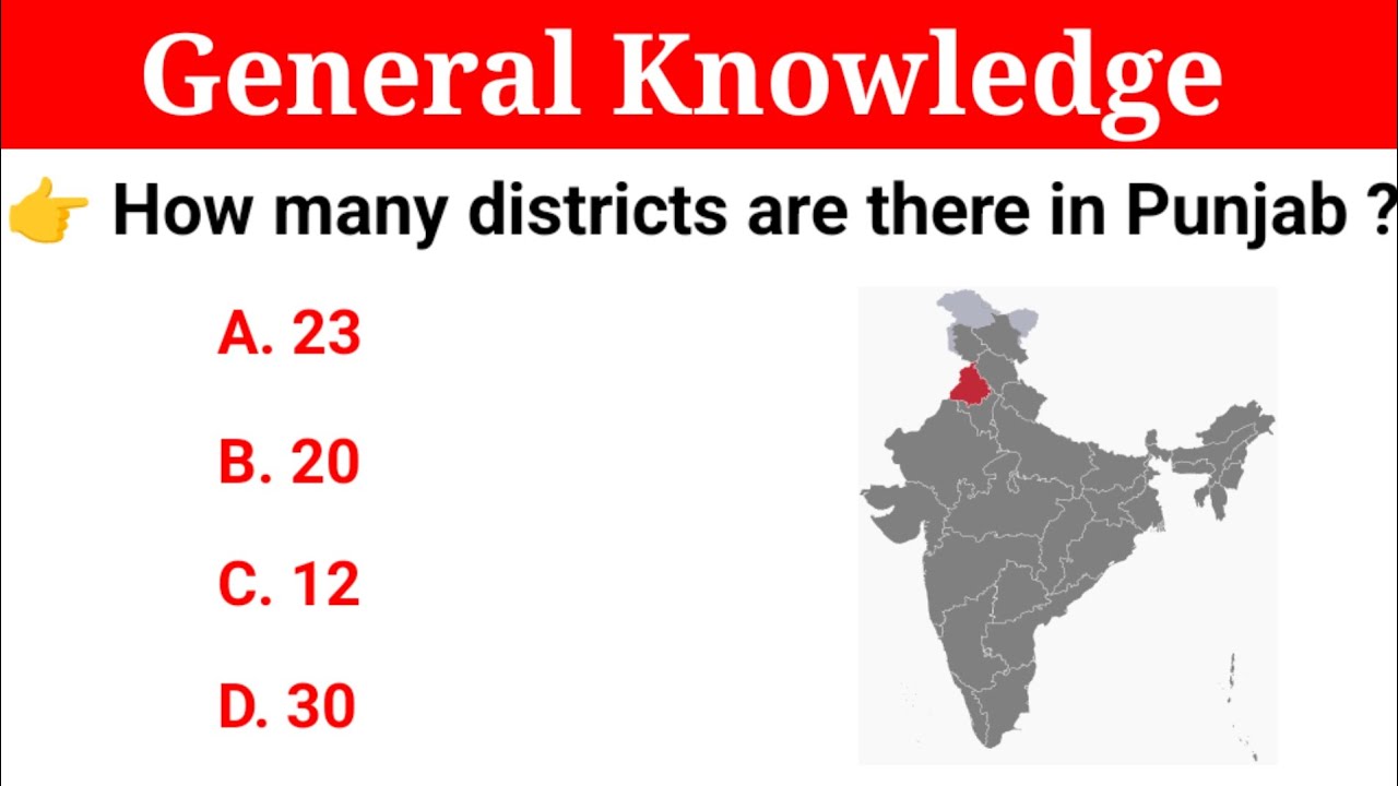 General knowledge | GK for competitive exams | GK in English | static ...