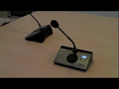 TAIDEN 5300 Series Digital Infrared Conference System - YouTube