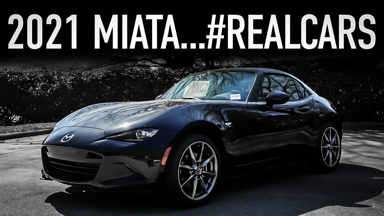 2021 Mazda Miata Review...I Feel Sorry If You Can't Fit - YouTube