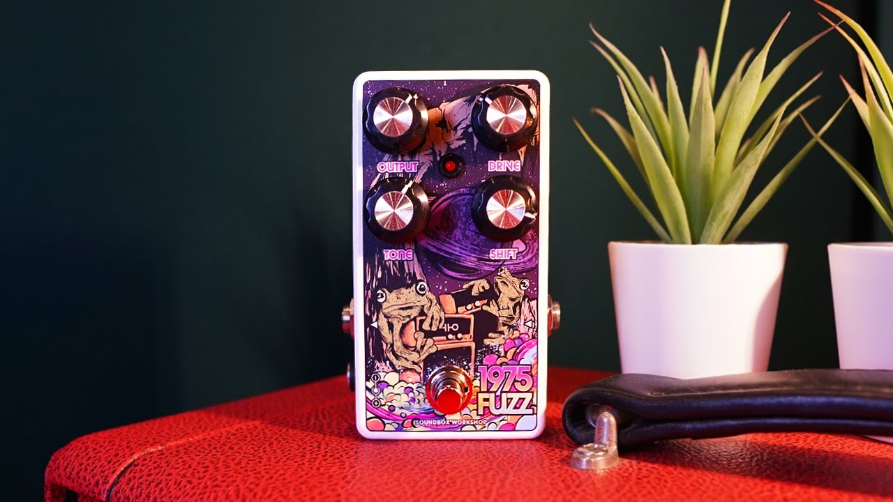 Fuzzy Doom Fuzz - Soundbox Workshop 1975 FUZZ - YouTube