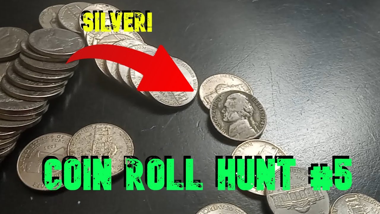 Coin Roll Hunt #5 FOUND SILVER, GOOD CONDITION AND OLDIES! - YouTube