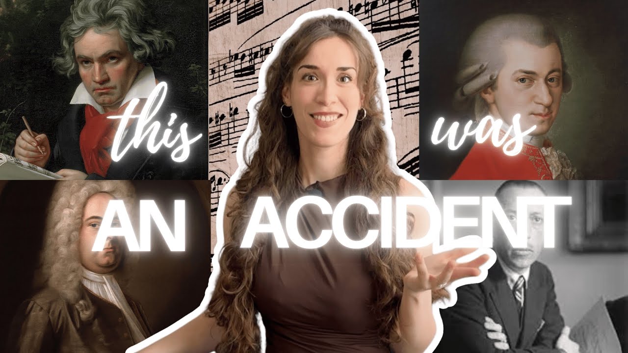 The Accidental Masterpieces: How Mistakes Created Iconic Classical ...