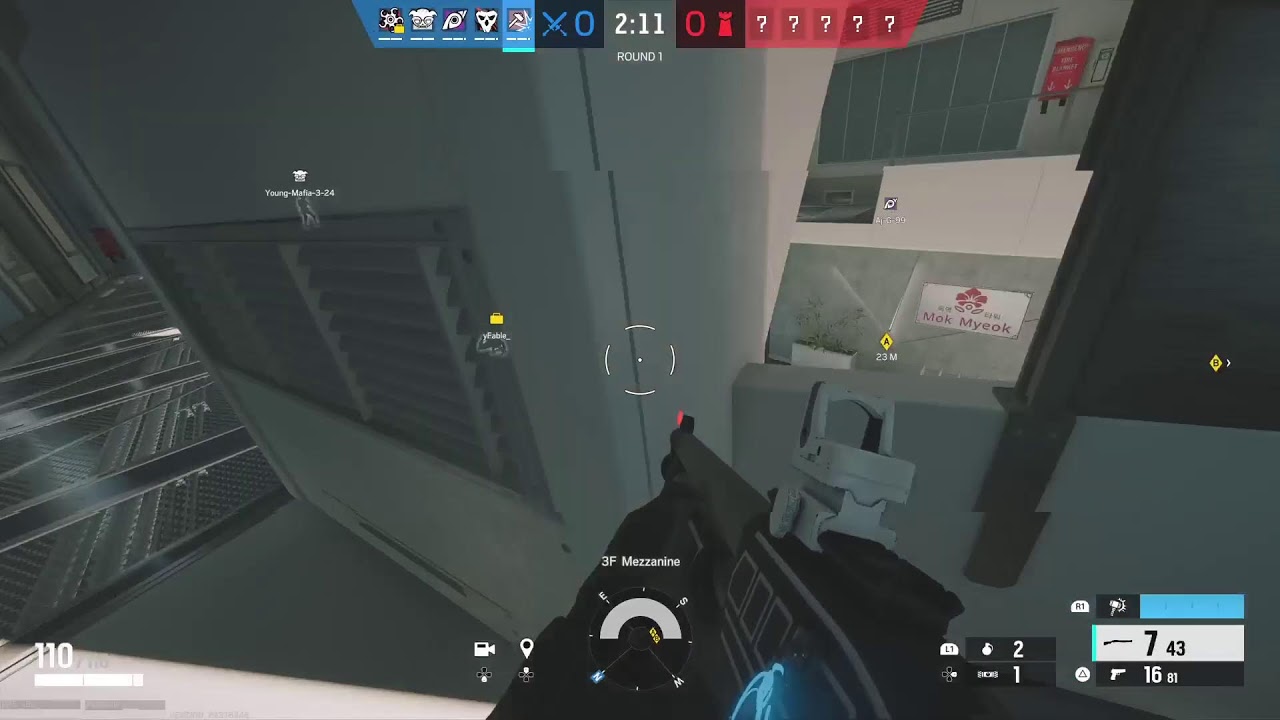 EX-PRO R6 PLAYER RETURNS - YouTube